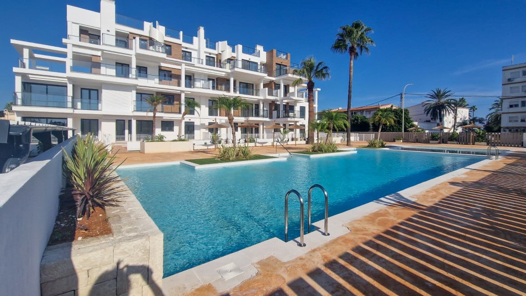 Modern appartement met drie slaapkamers in Denia - Comfort en kwaliteit ...