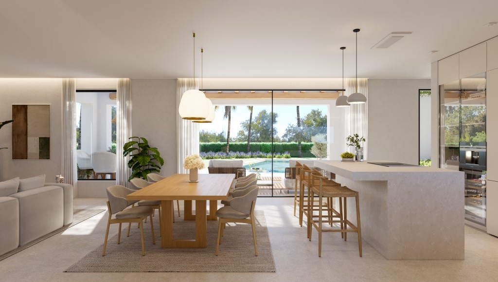 Modern Luxury Villa in Javea with Private Pool and Garden – 5 Bedrooms ...