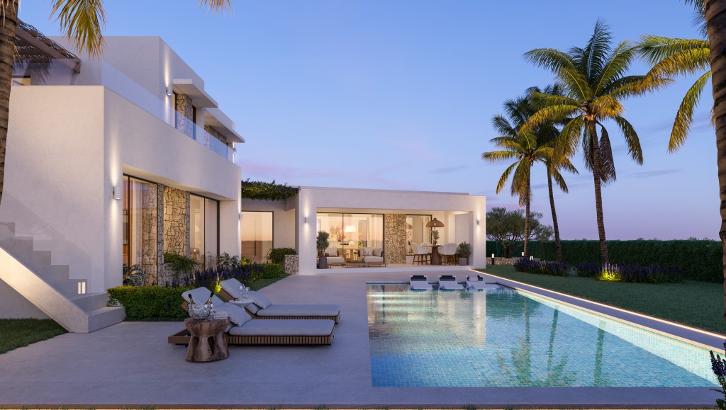 Modern Luxury Villa in Javea with Private Pool and Garden – 5 Bedrooms ...